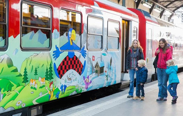 Cómo funciona 'Swiss Travel Pass' para viajar por Suiza