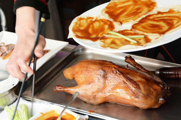 Mejor pato pequinés de Madrid